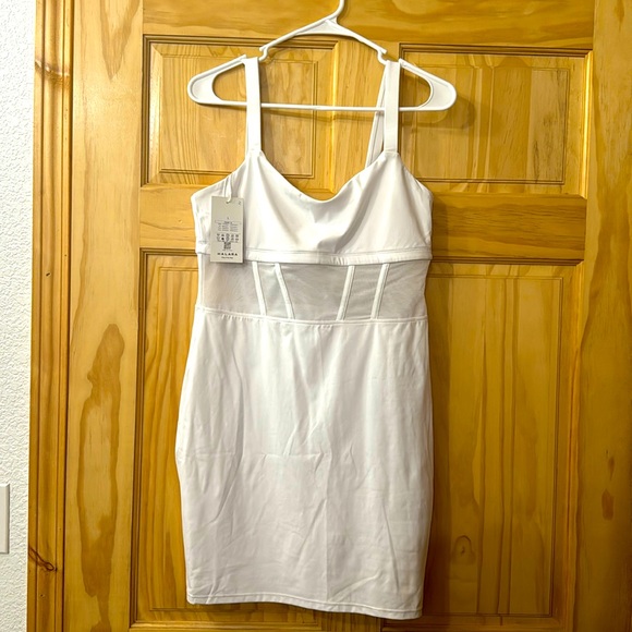 HALARA | Dresses | Nwt Halara Corset Dress Sz L | Poshmark
